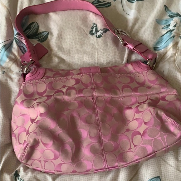 Coach | Bags | Coach Pink Bag | Poshmark